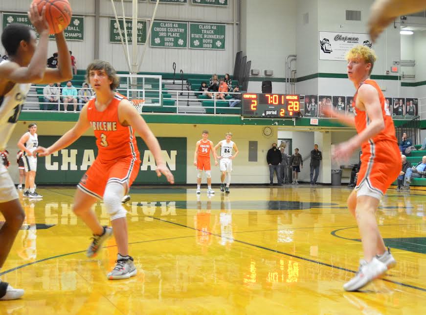 Chapman Lady Irish Win in 2 OTs over Abilene; Cowboys Roll over their Rival