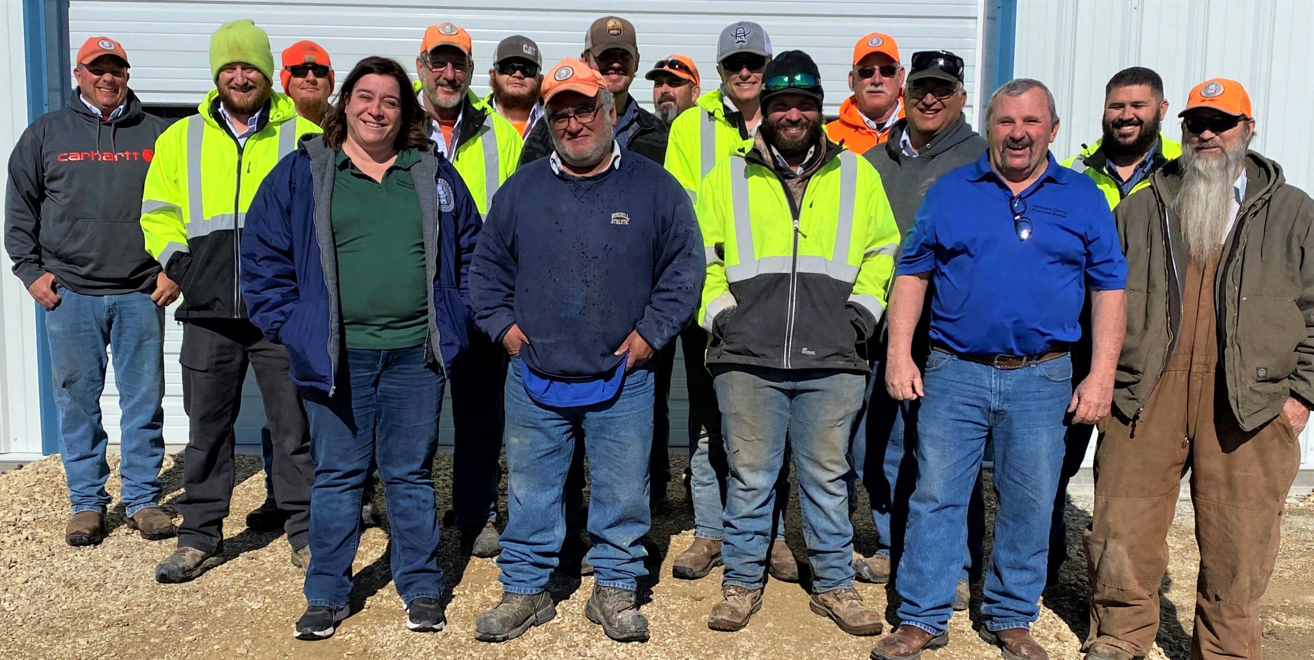Road and Bridge Crew Thanked