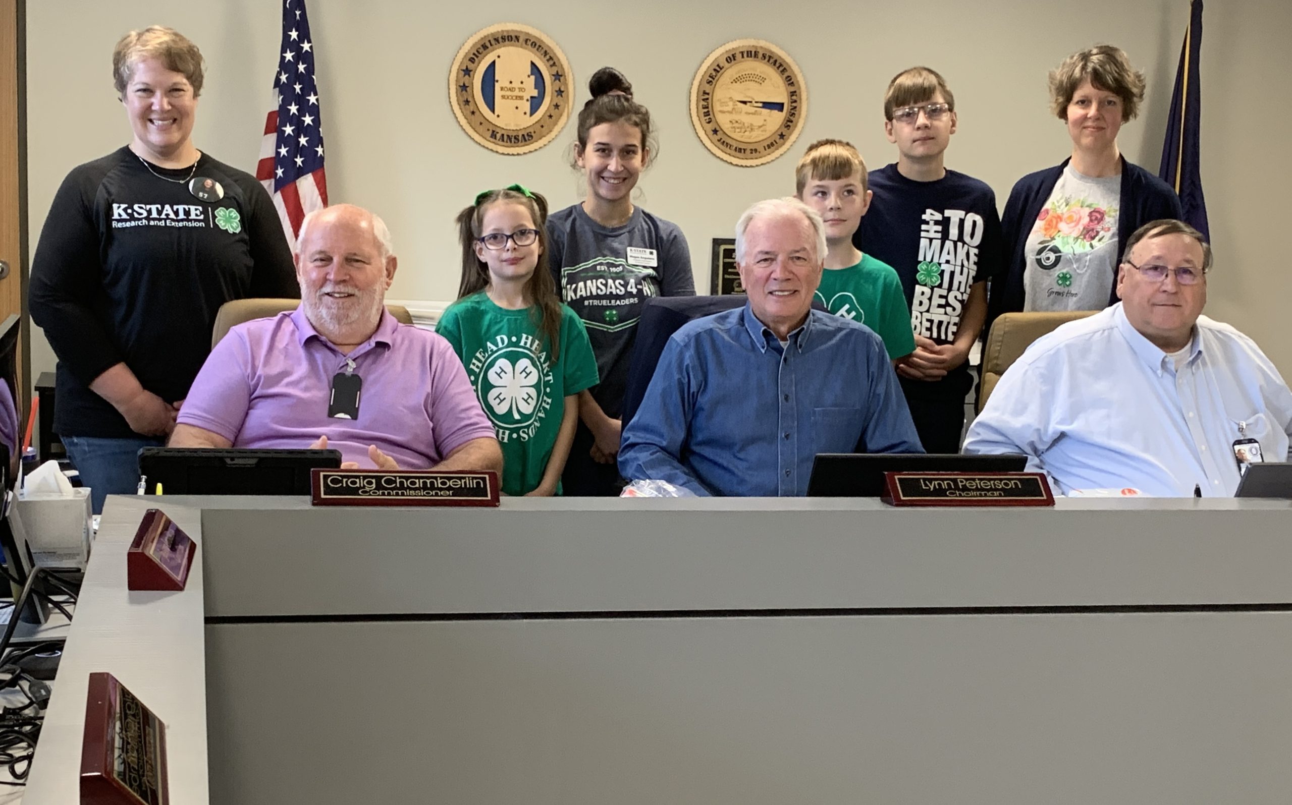 Dickinson County 4-H Week