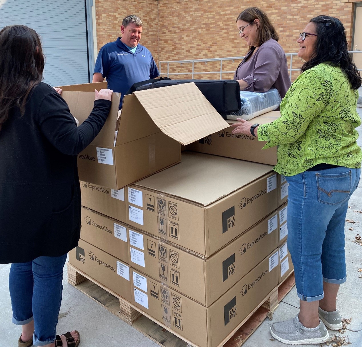 New Election Equipment