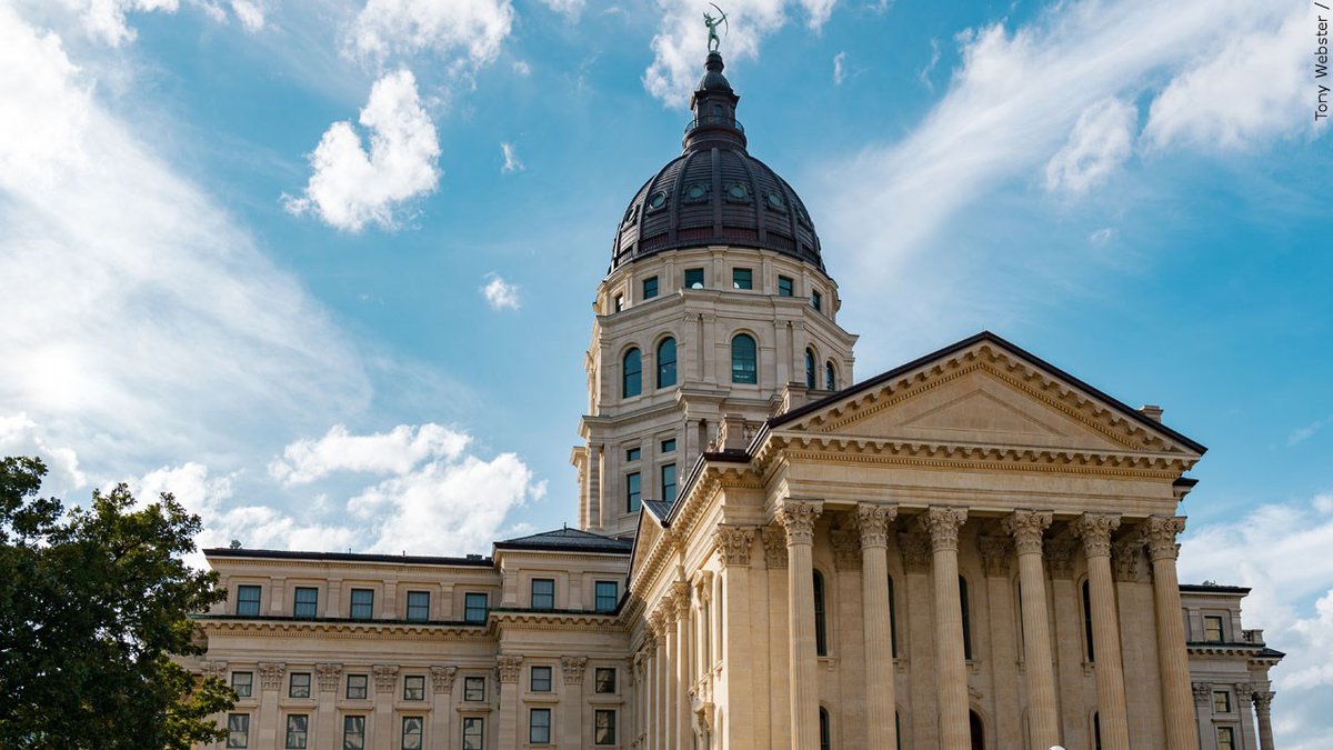 Bomb Threat At Kansas Statehouse.