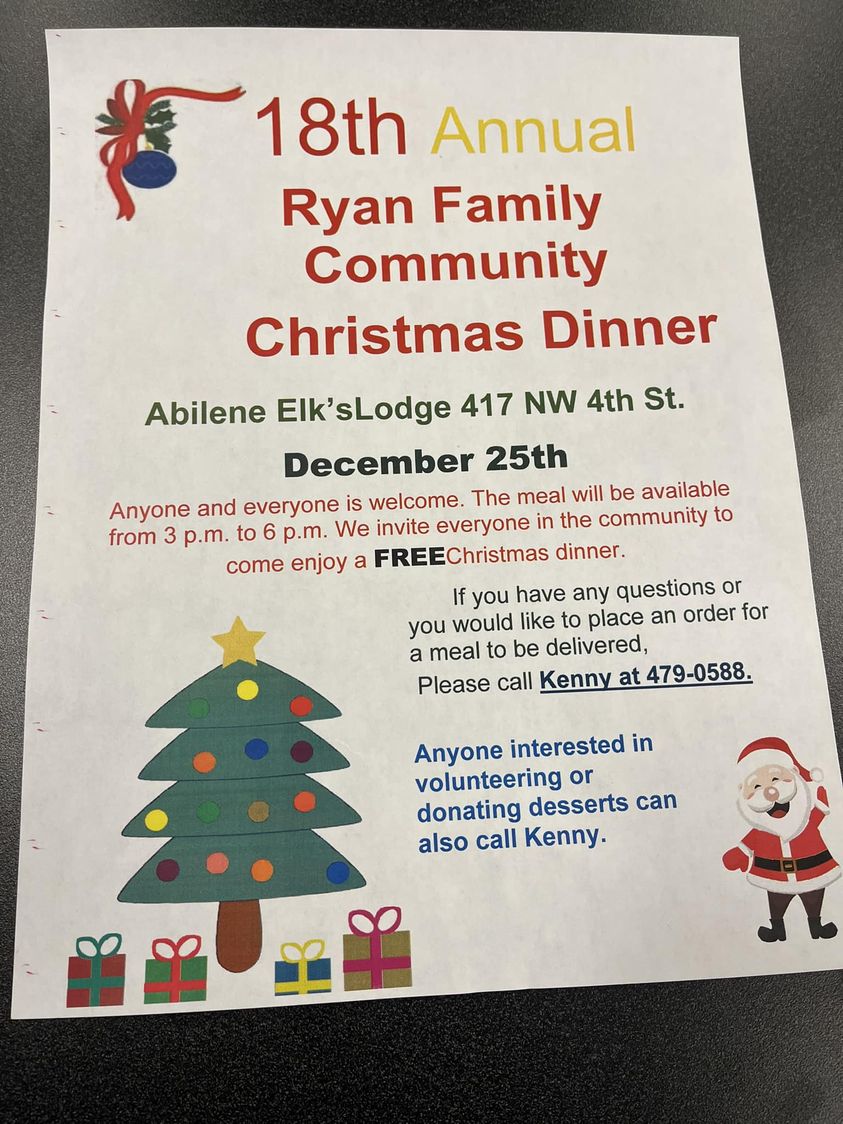 Community Christmas Dinner