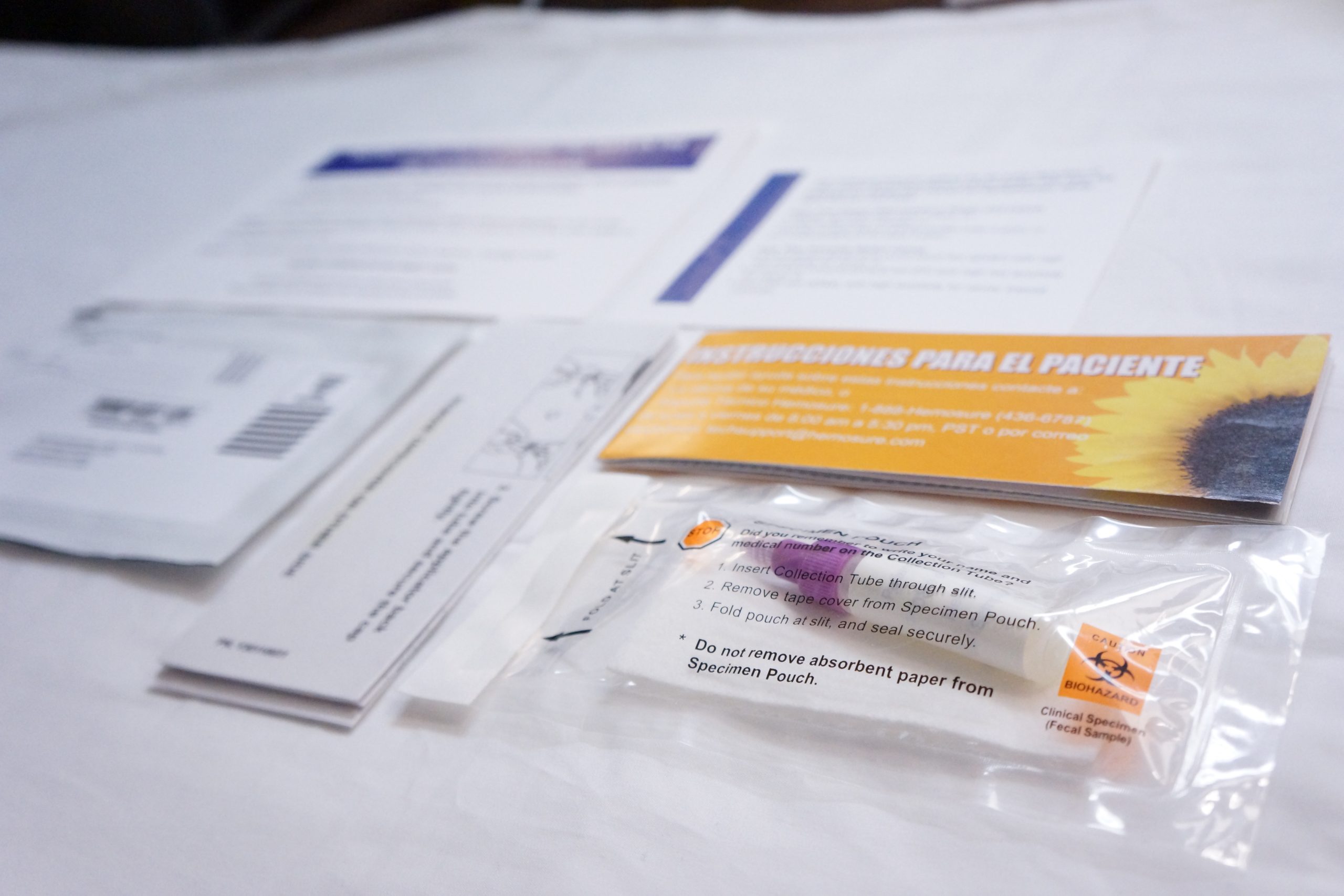 Free Colorectal Cancer Kits