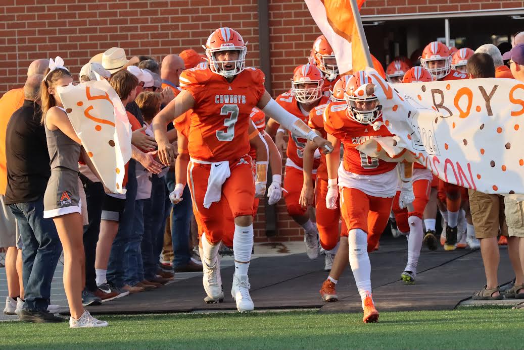 Timbrook’s 6 TD Passes Lead Abilene in 47-12 Victory over Con