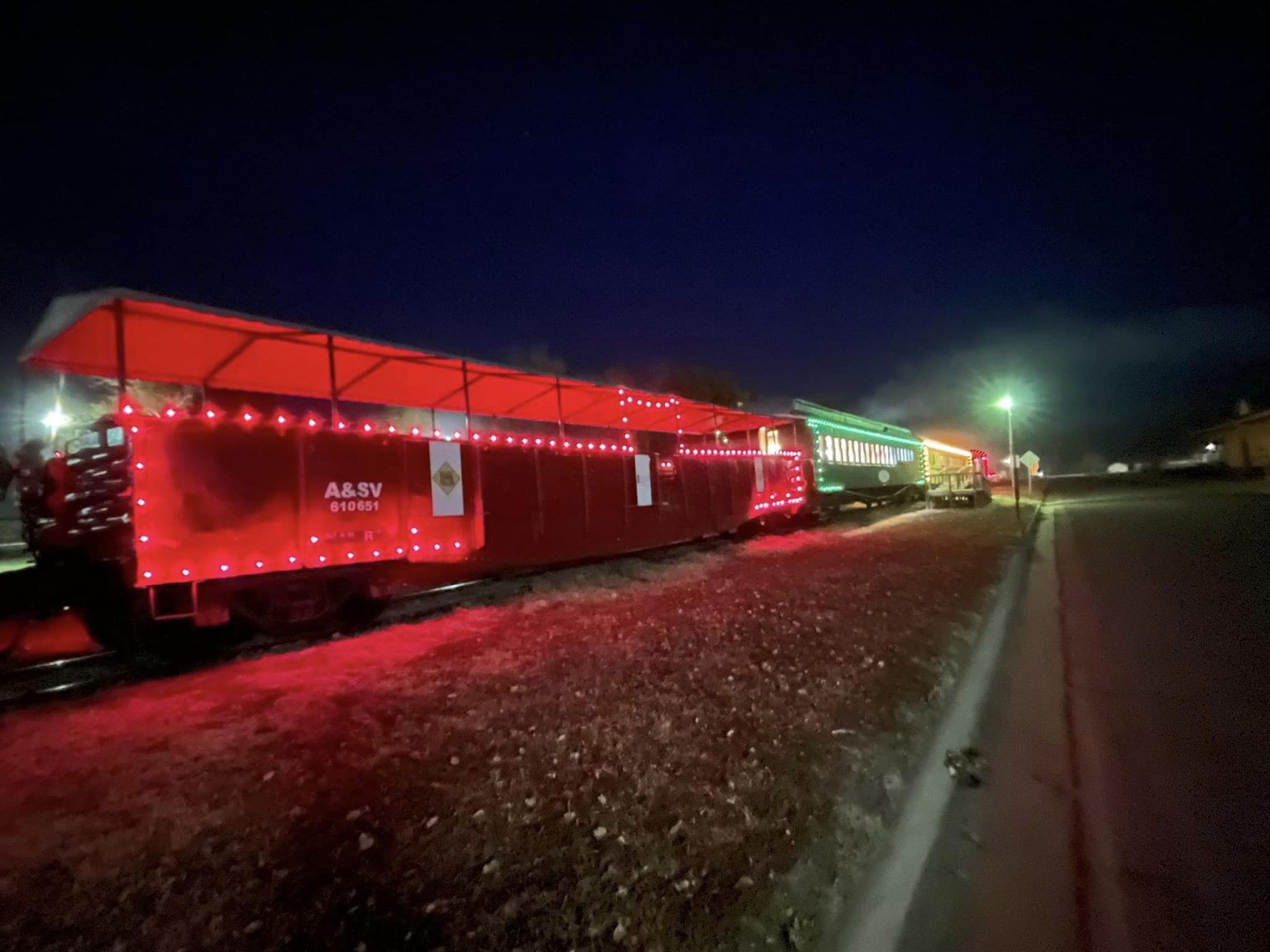 “Cowtown Santa Express”