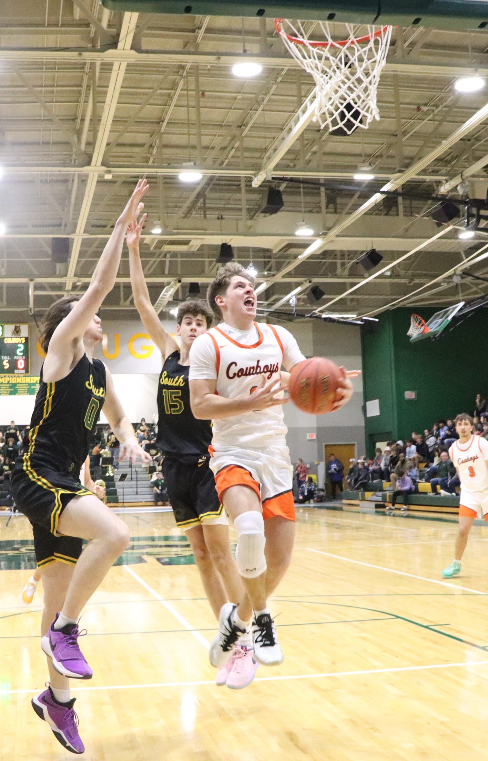 Cowboys Comeback Falls Short for 3rd Place at S.I.T.; Cowgirls Suffer ...