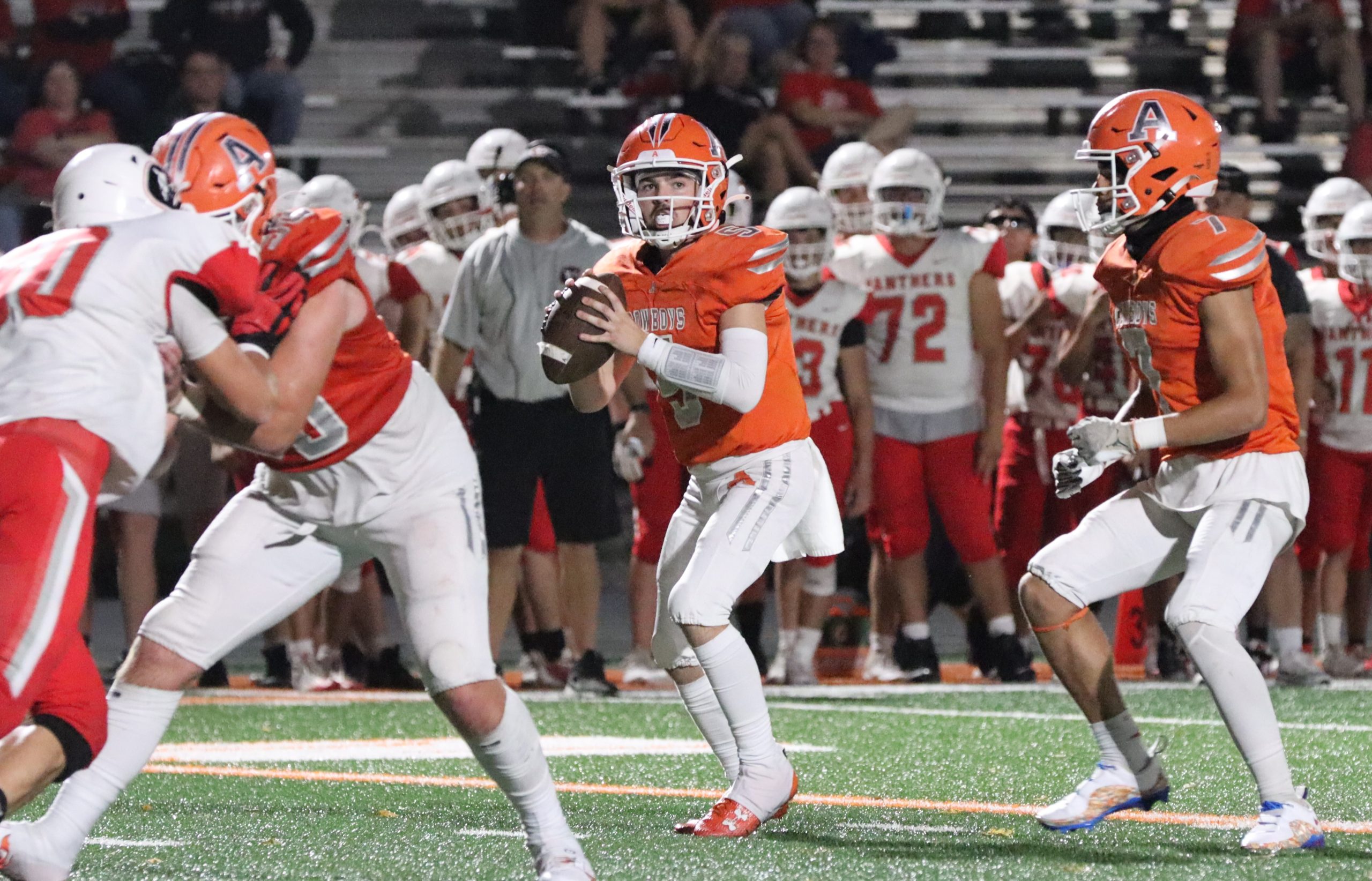 Cowboys Defeat Concordia 37-7 on Homecoming Night