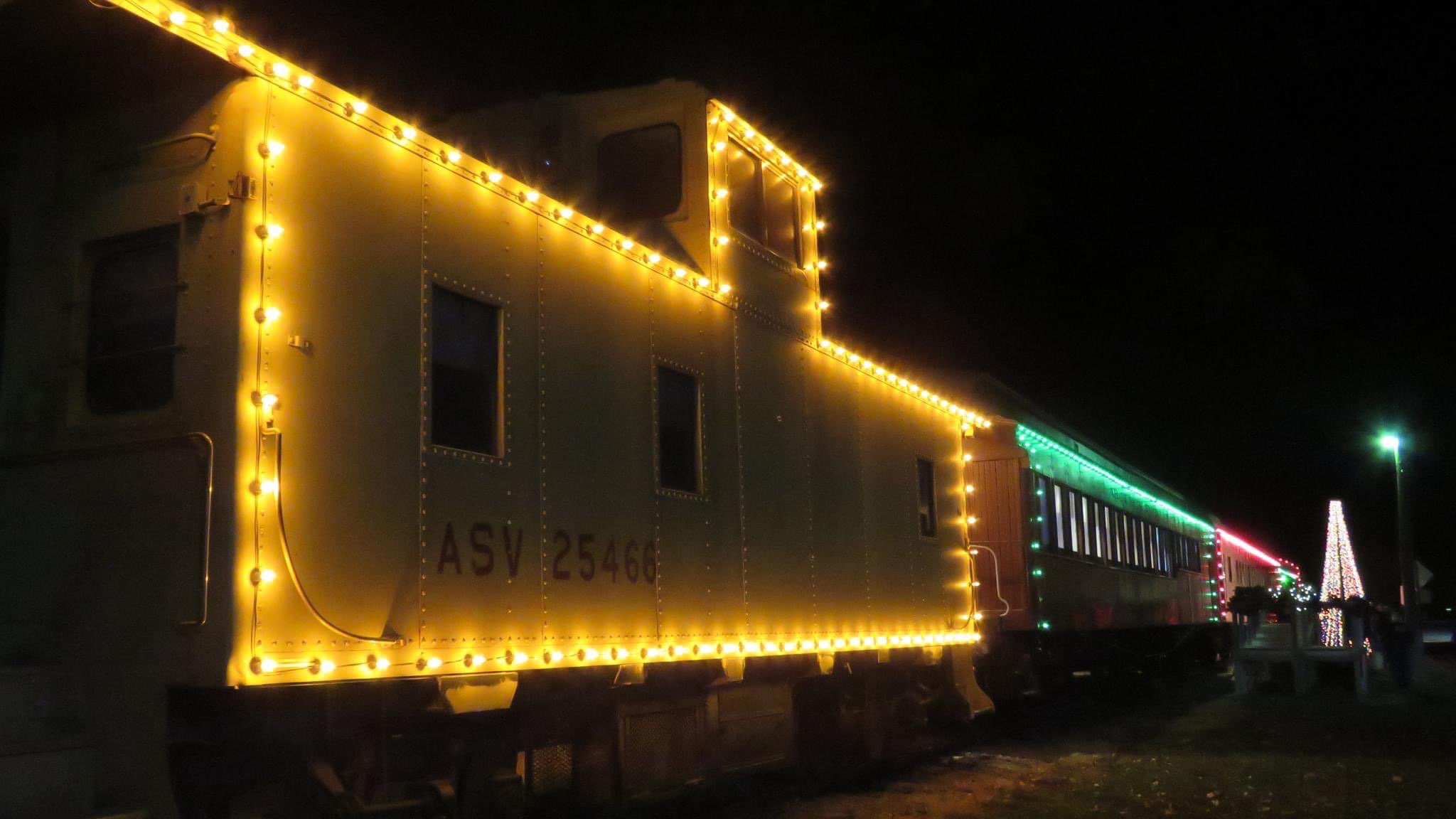 Holiday Season Train,