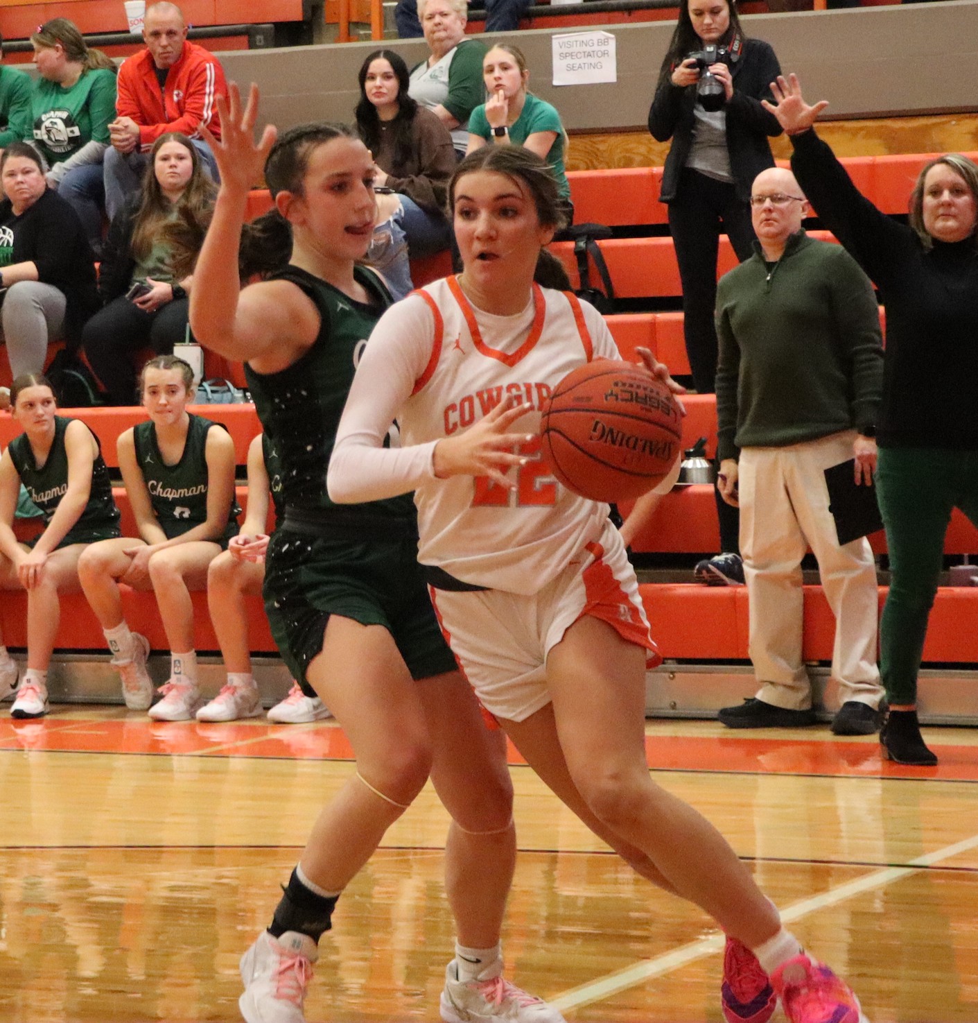 Cowgirls/Cowboys Complete Sweep of County Rival Chapman