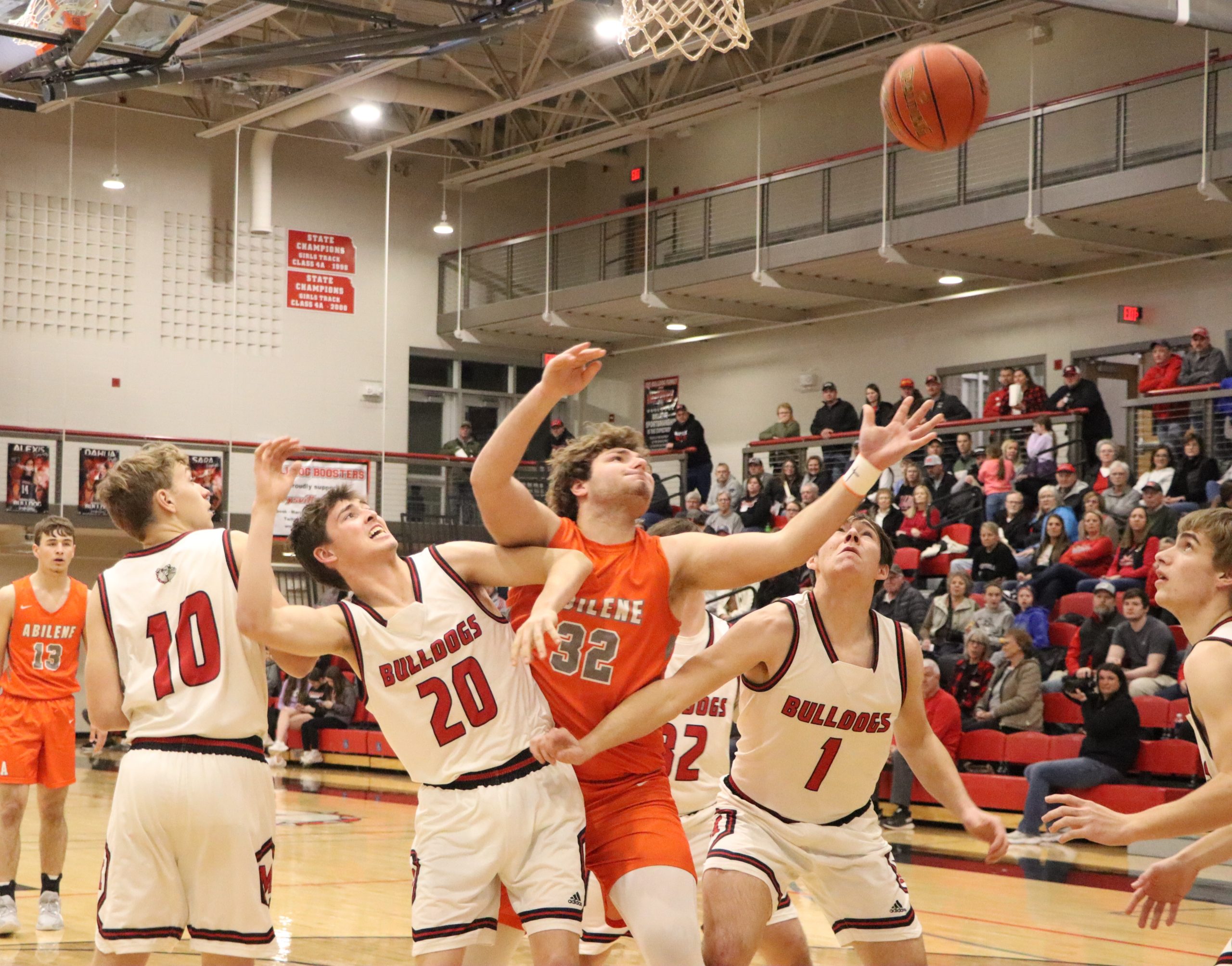 Otott Too Much for Cowboys; Cowgirls Show Improved Play in 2nd Half