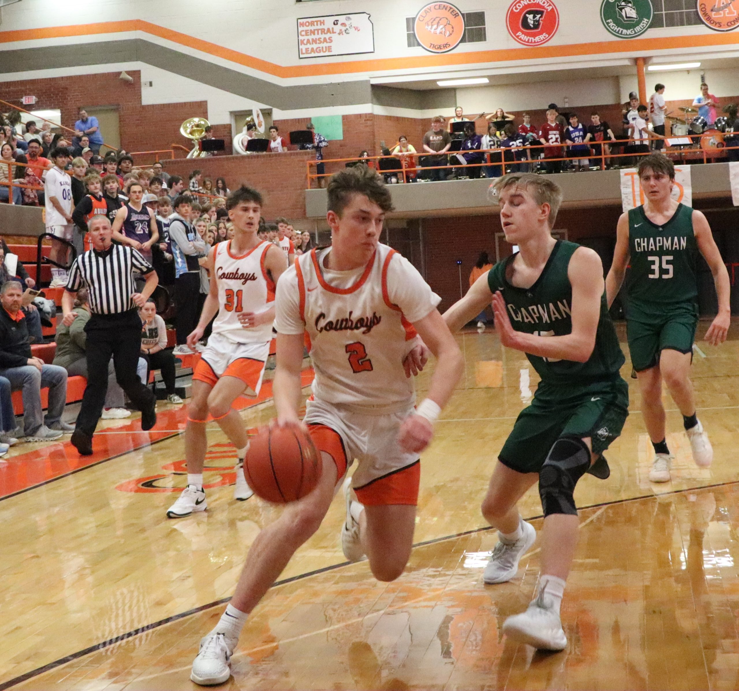 Clay Center Defeats the Abilene Cowboys for the First Time Since 2010