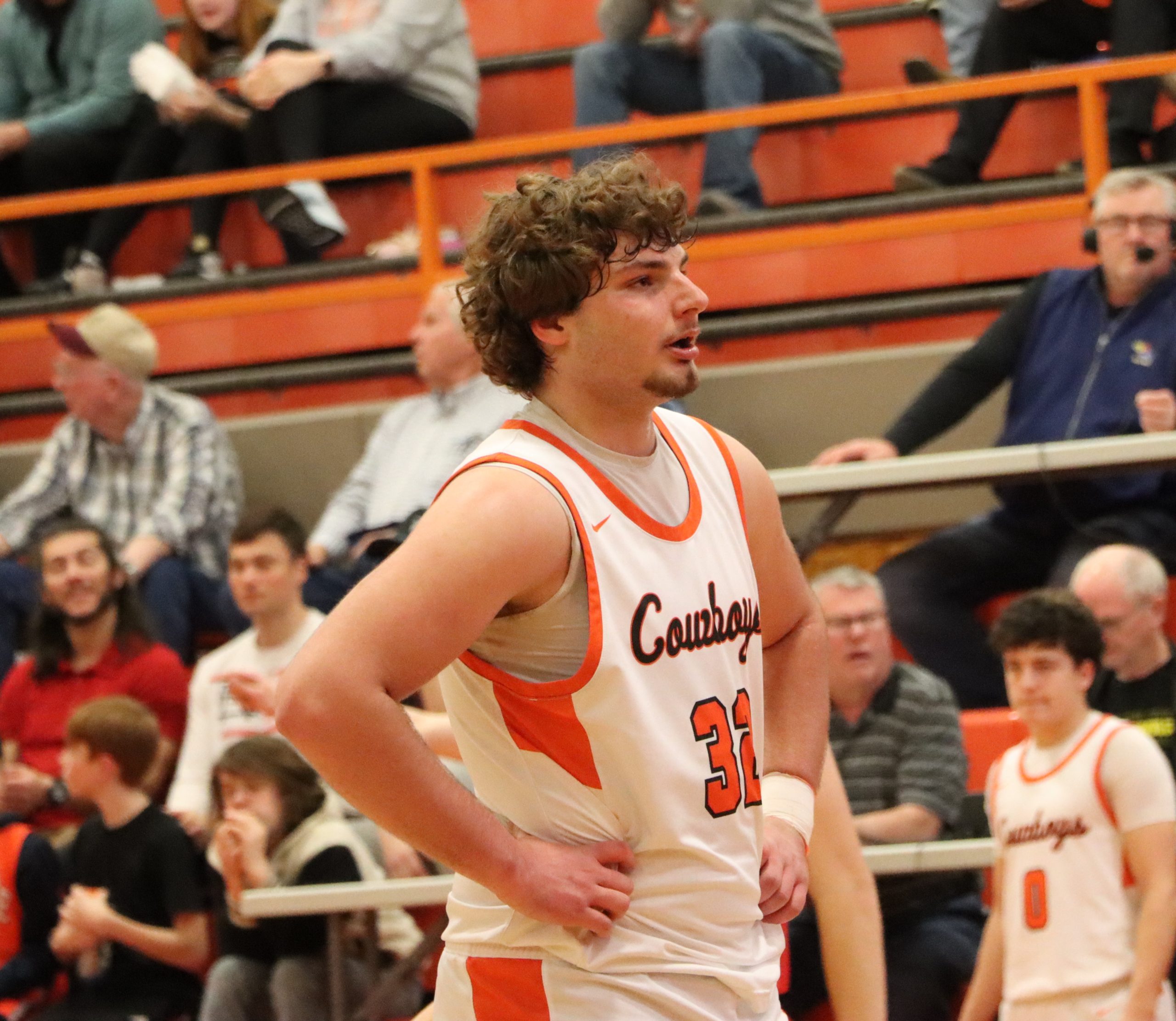 Cowboys Move into 4th in 4A West with Victory over Chapman