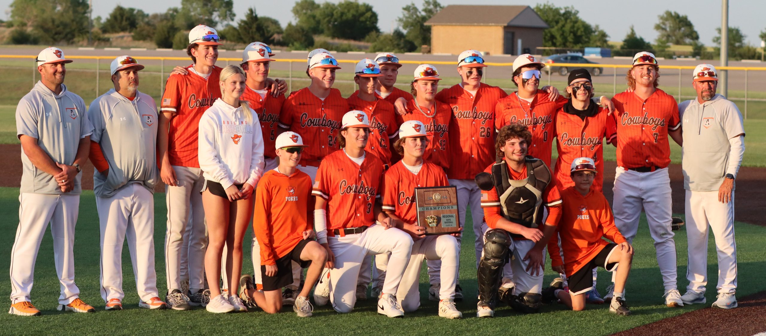 Cowboys Punch 4th Straight Ticket to 4A State Baseball Tournament!