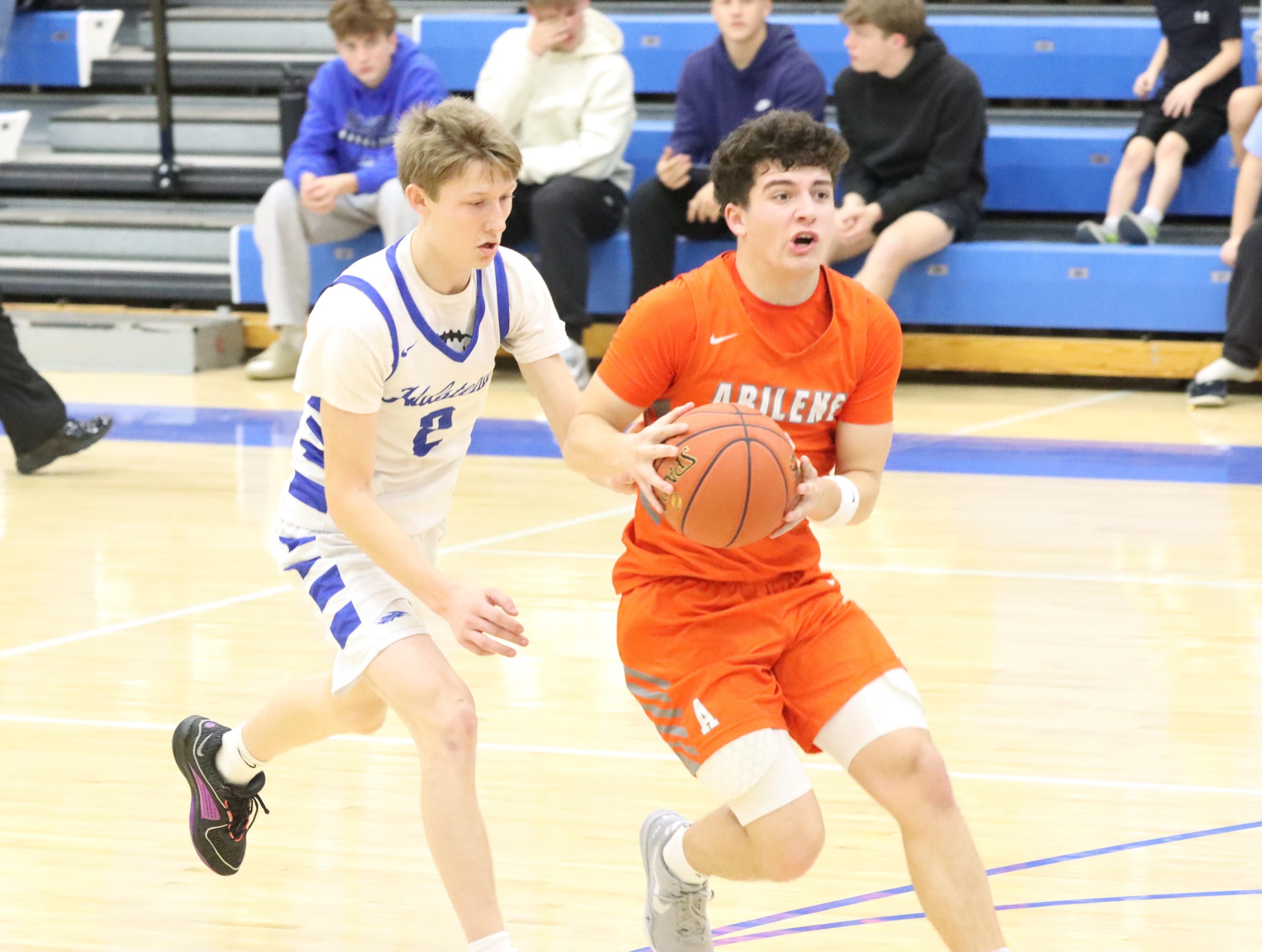 Halstead Sweeps Abilene Varsity